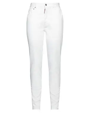Dsquared2 Skinny Jeans With Zips At Hem
