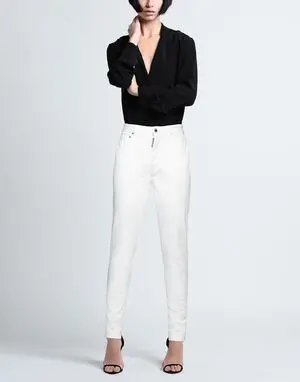 Dsquared2 Skinny Jeans With Zips At Hem