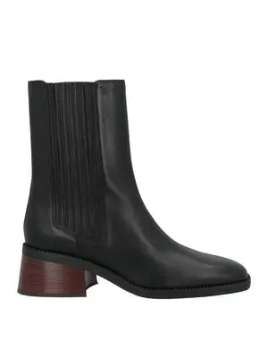 TOD'S Leather Chelsea Boots - Black