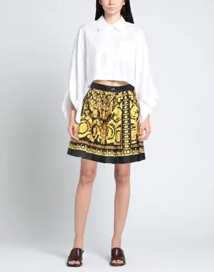 Versace Mini Silk Skirt