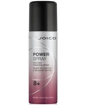 JOICO Power Spray Fast-dry Finishing Spray - No Color