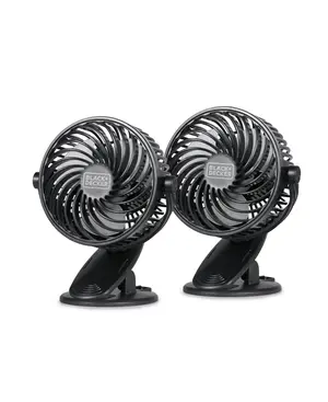 BLACK+DECKER 4" Convertible Cooling Fan