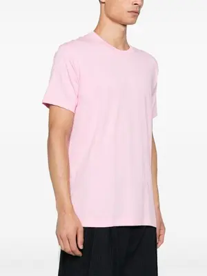 Comme Des Garçons Logo-print T-shirt - Pink
