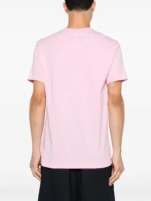Comme Des Garçons Logo-print T-shirt - Pink