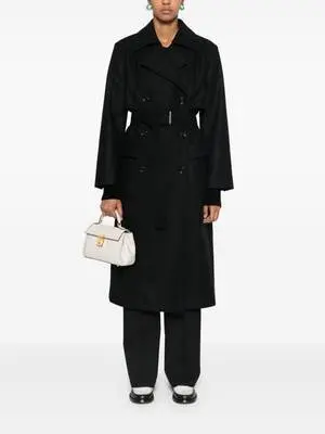 BOSS Felted Trench Coat