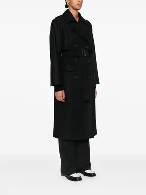 BOSS Felted Trench Coat