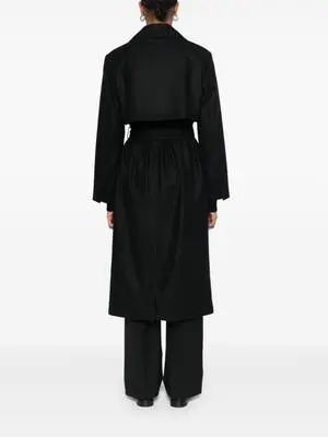 BOSS Felted Trench Coat
