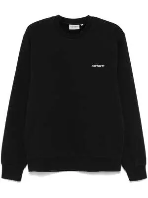 Carhartt Work In Progress Script Embroidery Sweatshirt