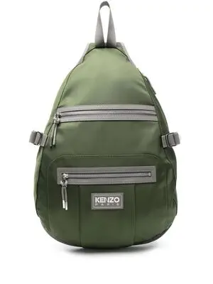 Kenzo Graphy Backpack - Green