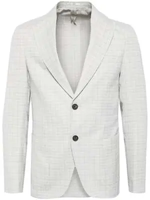 Pal Zileri Micro Check Blazer