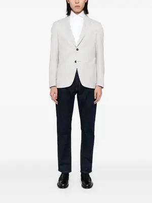 Pal Zileri Micro Check Blazer