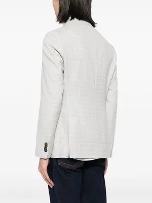 Pal Zileri Micro Check Blazer
