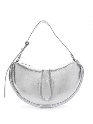 Themoire Metallic Shoulder Bags