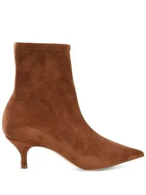 Casadei Leather Ankle Boots