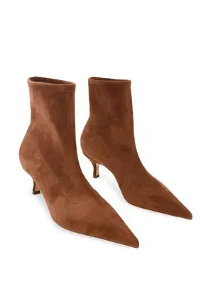 Casadei Leather Ankle Boots