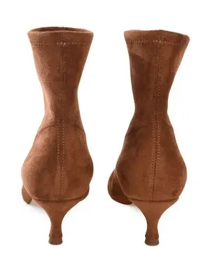 Casadei Leather Ankle Boots