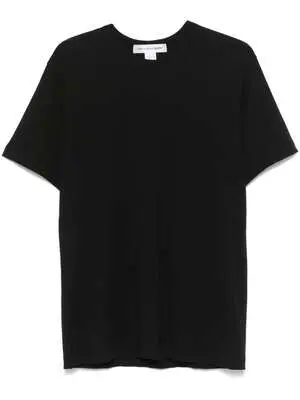 Comme Des Garçons Patch-lettering T-shirt