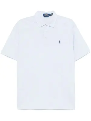 Polo Ralph Lauren Polo Pony-embroidered Polo Shirt - Blue