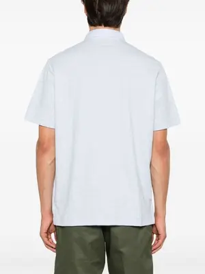 Polo Ralph Lauren Polo Pony-embroidered Polo Shirt - Blue
