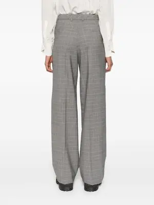 BOSS Prince Of Wales-check Trousers