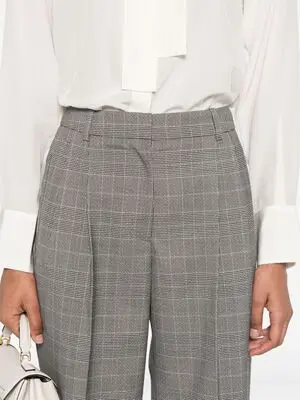 BOSS Prince Of Wales-check Trousers