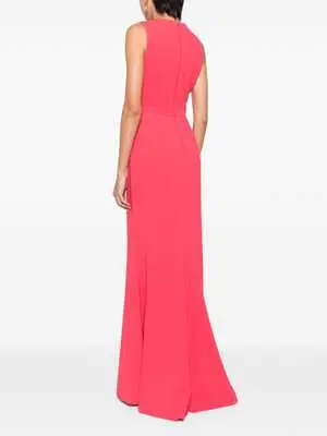 Elie Saab V-neck Long Dress