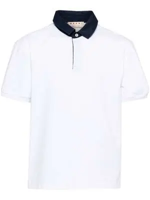 Marni Short Sleeves Polo Shirt