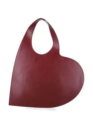 Coperni Heart Tote Bag - Red
