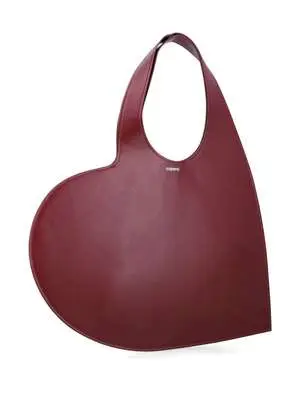 Coperni Heart Tote Bag - Red