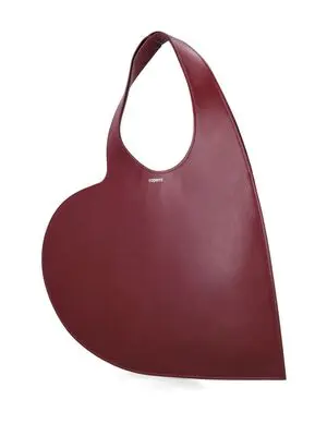 Coperni Heart Tote Bag - Red
