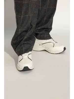 Emporio Armani Panelled Sneakers