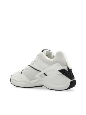 Emporio Armani Panelled Sneakers