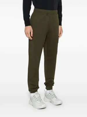 C.P. COMPANY Lens-detail Cargo Track Pants - Green