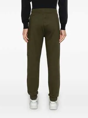 C.P. COMPANY Lens-detail Cargo Track Pants - Green