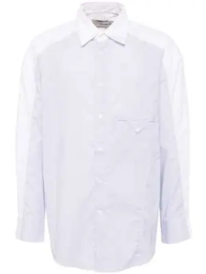 FENG CHEN WANG Panelled Shirt