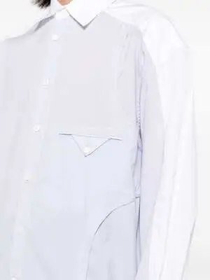FENG CHEN WANG Panelled Shirt