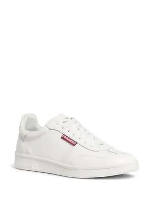 Dsquared2 Logo-tag Leather Sneakers
