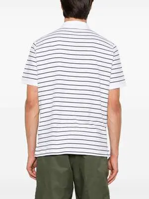 Polo Ralph Lauren Striped Polo Shirt - White
