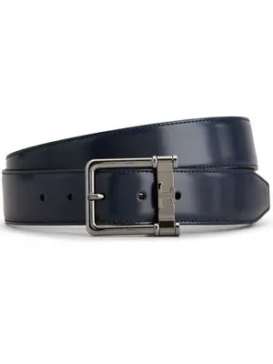 TOD'S Reversible Belt - Black