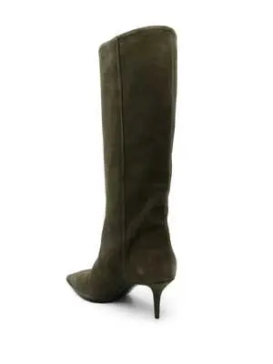 Fabiana Filippi 65mm Suede Boots