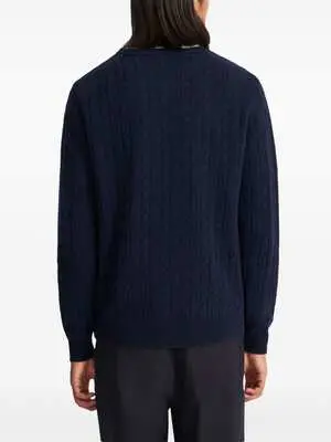 Pringle Of Scotland Cable-knit Lambswool Jumper