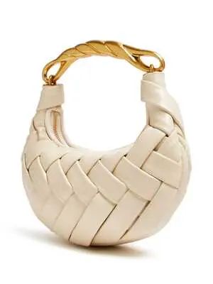 Jw Pei Mini Orla Weave Bag - Neutrals