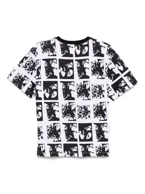 RASSVET Patterned-jacquard T-shirt