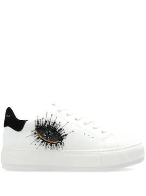 Kurt Geiger Laney Eye Sneakers - White