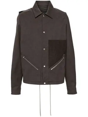 Rick Owens Shirt Jacket Jackets For Men
