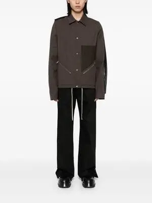 Rick Owens Tour Snap-front Jacket