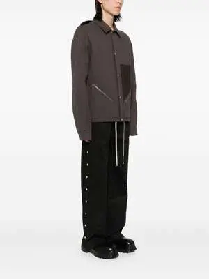Rick Owens Tour Snap-front Jacket