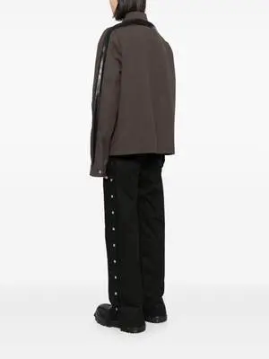 Rick Owens Tour Snap-front Jacket