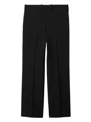 Burberry Straight-leg Wool Trousers