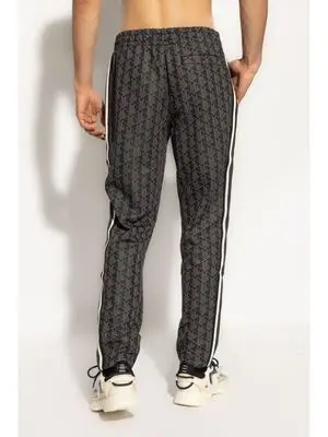 Lacoste Paris Monogram Track Pants - Black